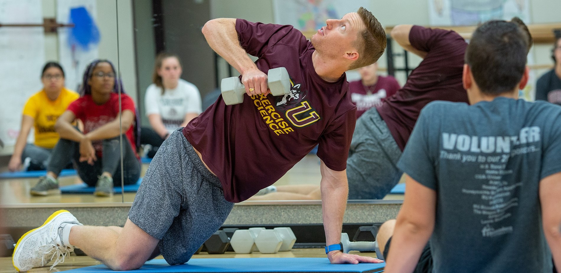 Exercise Science (BS) | Undergraduate Programs | Commonwealth ...