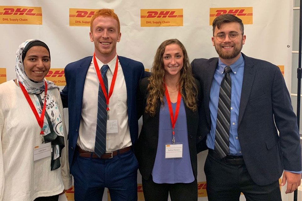 Senior has moving summer internship with DHL Supply Chain ...