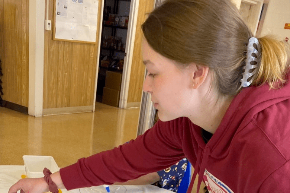 Lock Haven Social Work Club Hosts Easter Party for Salvation Army After ...