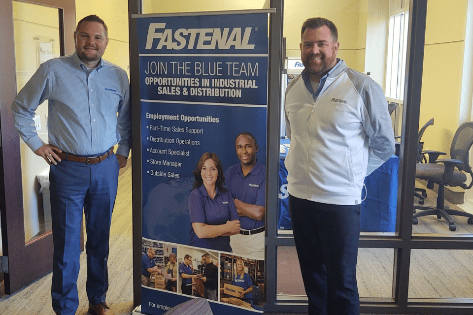 Husky To Hired: Internships bring opportunity at Fastenal ...