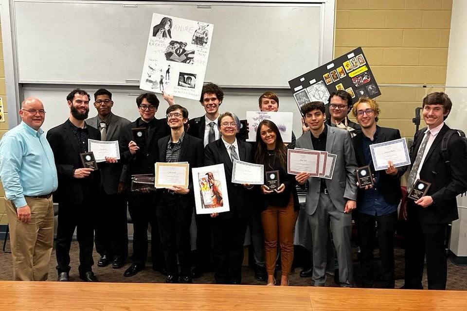 Forensics Team takes second in competition | Commonwealth University