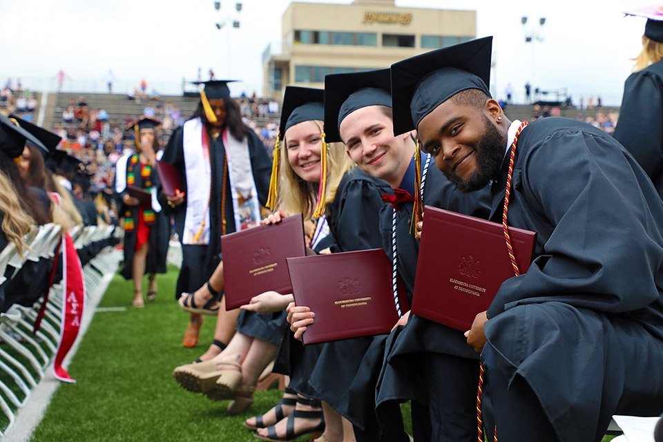 Bloomsburg celebrates Class of 2022 at spring commencement ...