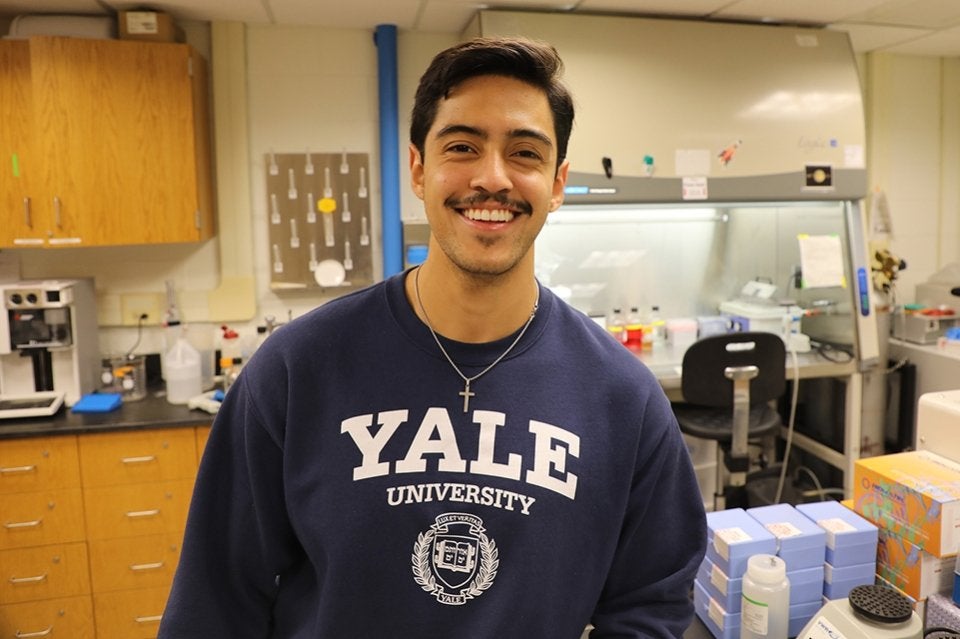 Health Sciences Graduate Earns Phi Kappa Phi Fellowship for Yale Study ...