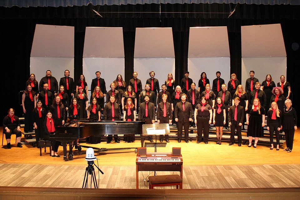 Mansfield Fall Choral Collage | Commonwealth University