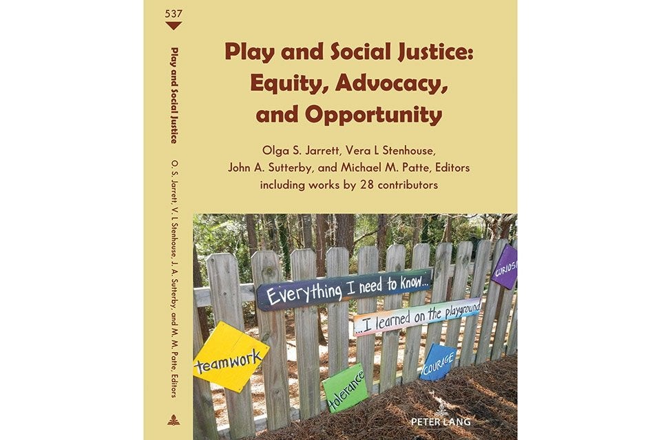 Education Professor Finishes Book on Play and Social Justice ...