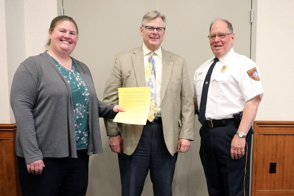 BU hosts National Police Week luncheon | Commonwealth University
