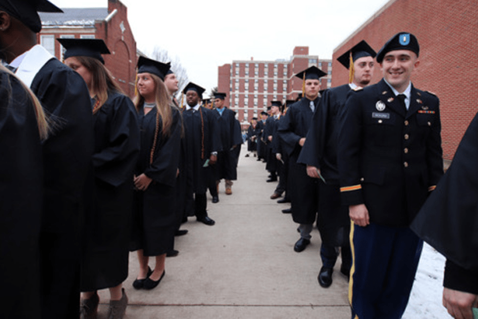 ROTC graduates ready for commission | Commonwealth University