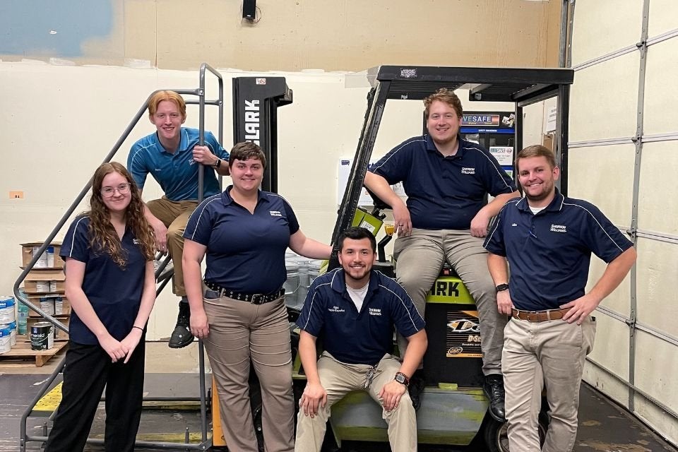 Huskies find an array of opportunity with Sherwin Williams ...