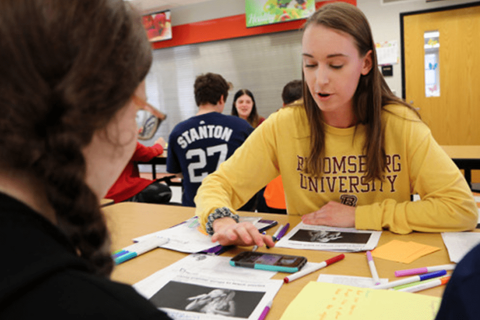 Small group learning leads to big lessons | Commonwealth University