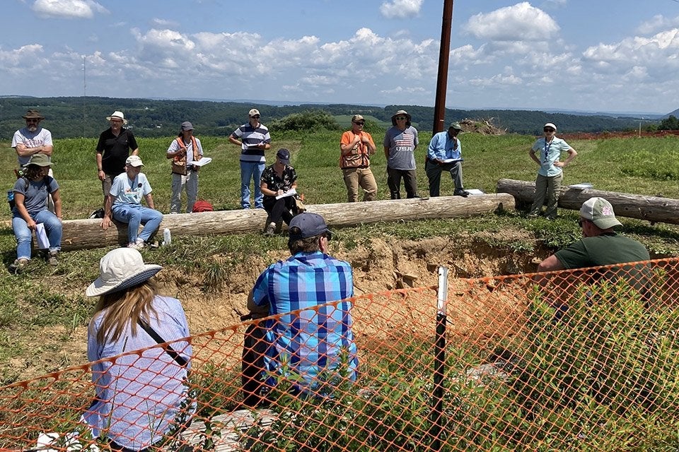 Bloomsburg University hosts soil scientists | Commonwealth University