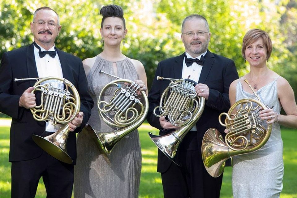American Horn Quartet to Perform at Mansfield | Commonwealth University