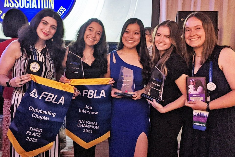Bloomsburg FBLA Chapter Shines at National Conference | Commonwealth ...