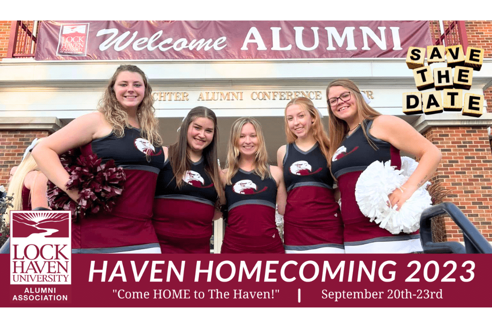 Lock Haven University Alumni Association announces 2023 CU-Lock Haven ...