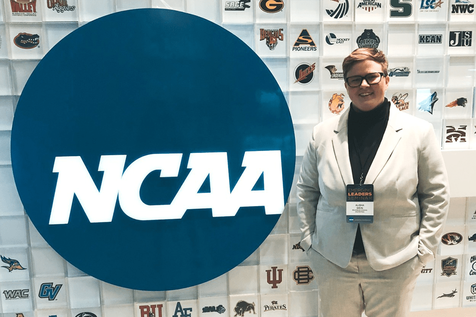 Graduate student among 200 selected for NCAA Emerging Scholars Summit ...