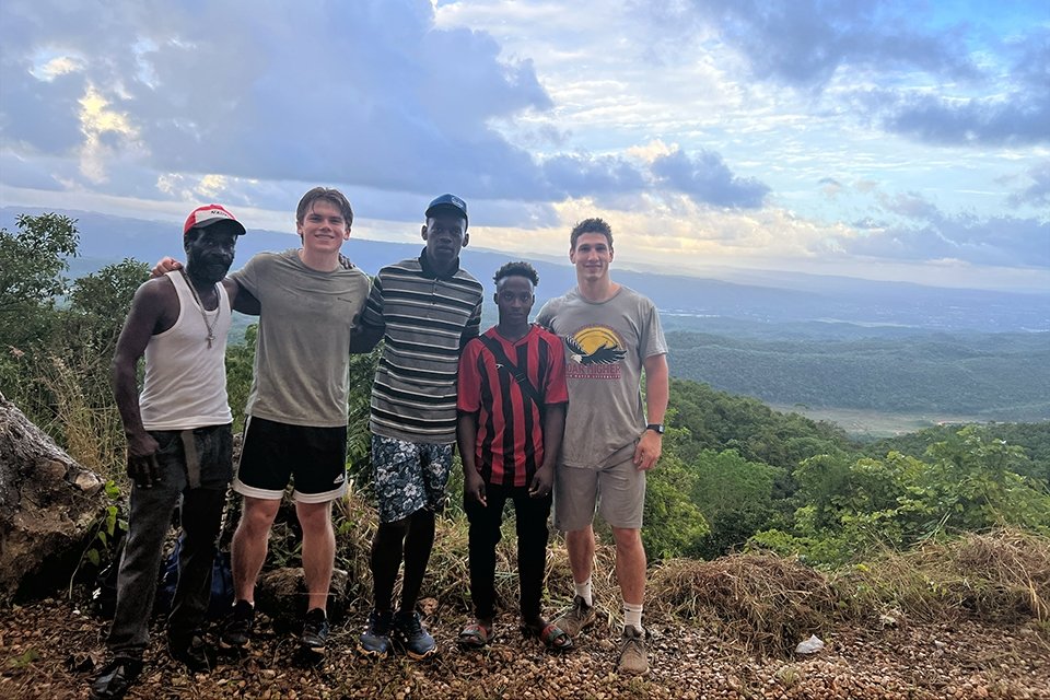 Health professions students discover Jamaican service trip rewarding on ...