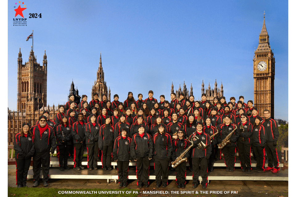 Commonwealth University bands perform in New Year's Day Parade in ...