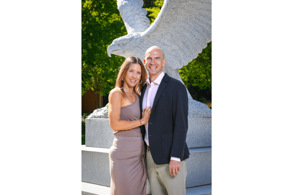 Lock Haven alumnus, wife make major gift in support of Bald Eagle ...