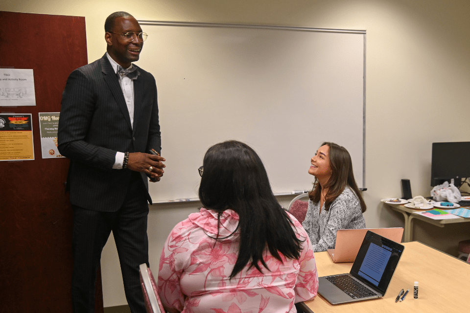 PA Education Secretary Mumin Tours CU-Mansfield | Commonwealth University