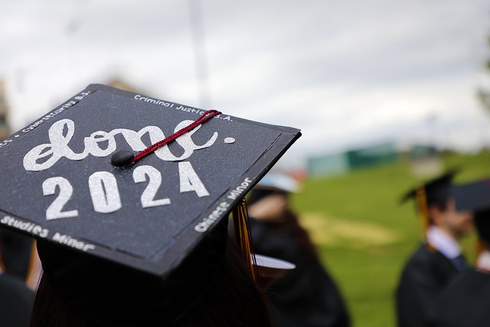 Cap College Graduation 2024