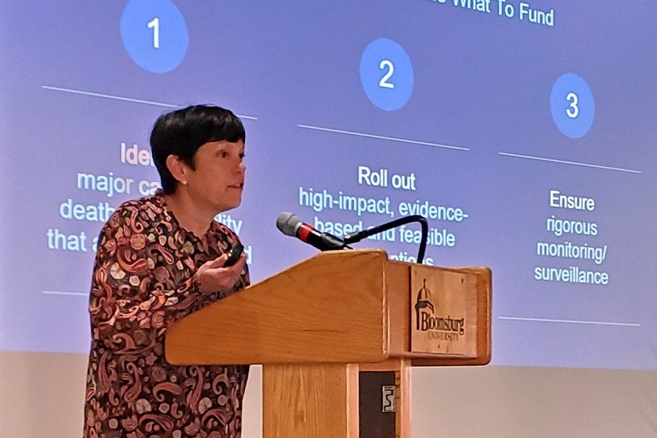 Henning Speaks for 32nd Annual Health Sciences Symposium | Commonwealth ...