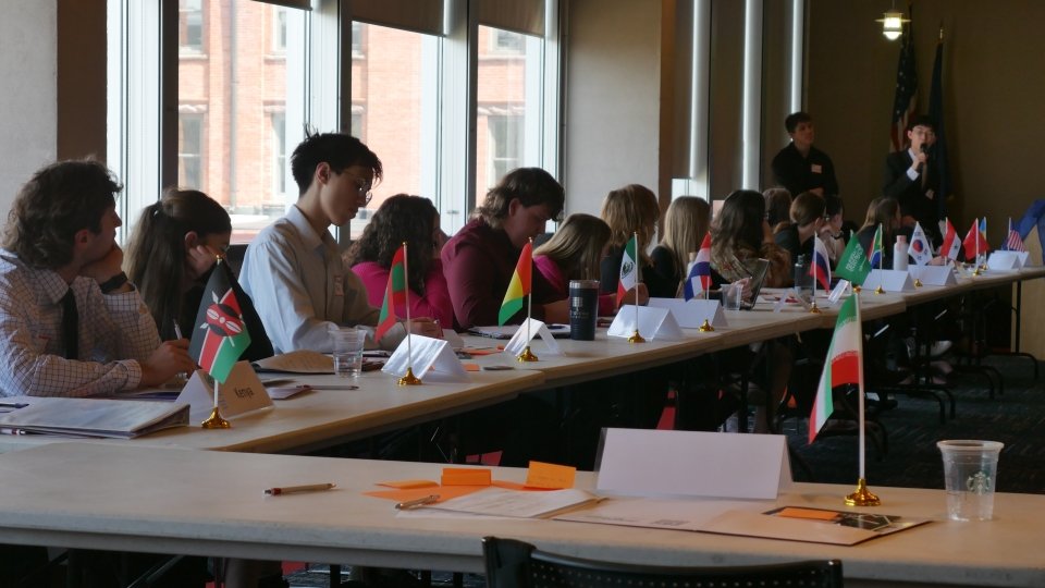 CU-Mansfield Holds Inaugural High School Model UN Conference ...