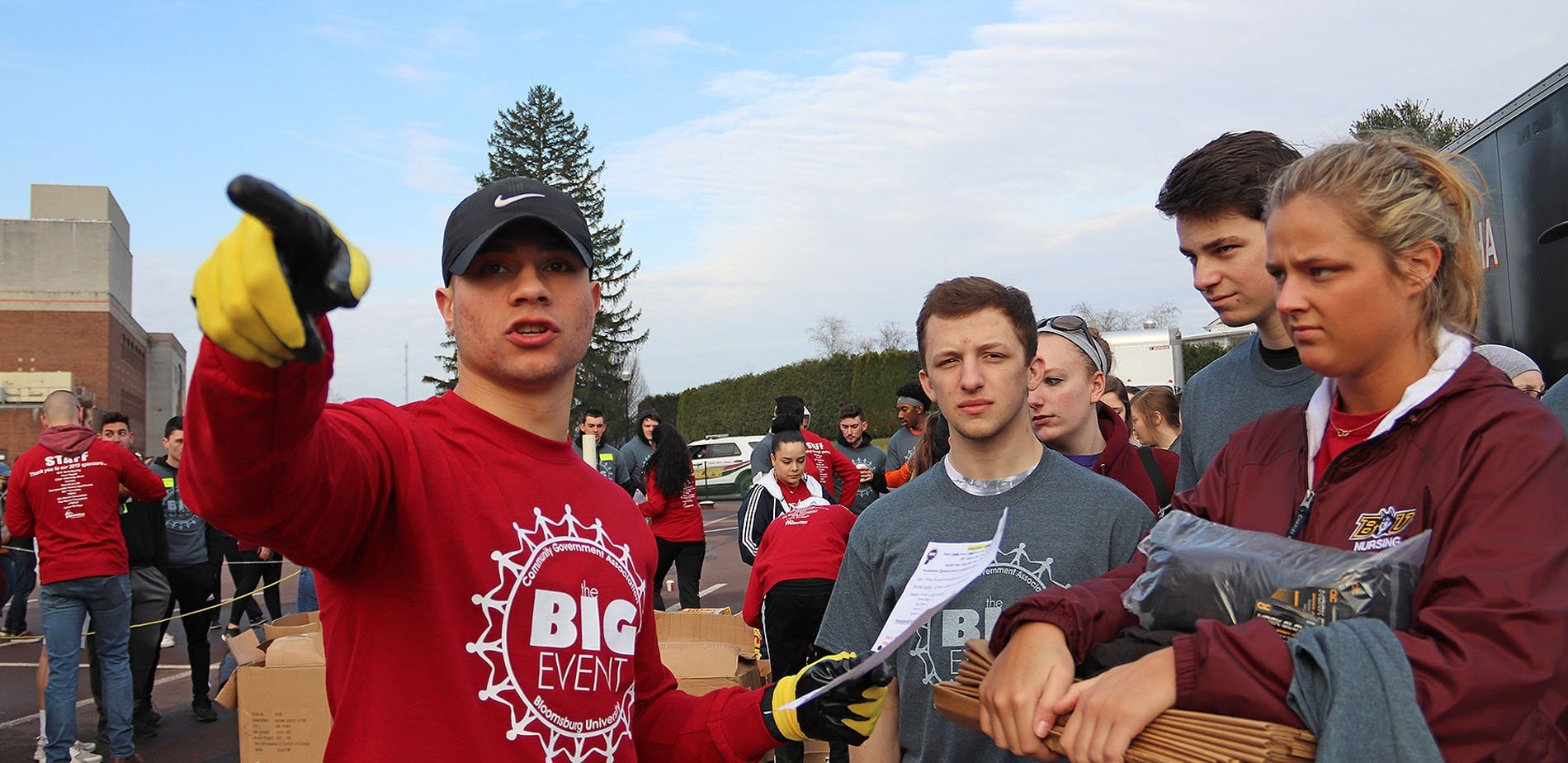 The Big Event | Commonwealth University