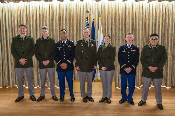 CU-Lock Haven Army ROTC commissions 6 cadets as 2nd lieutenants ...