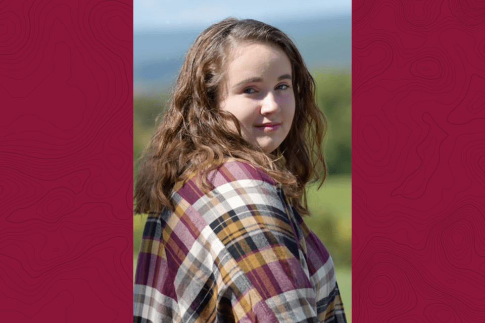 Hannah Freezer receives CU-Lock Haven Lisa Riede Excellence in Communications Studies Award ...