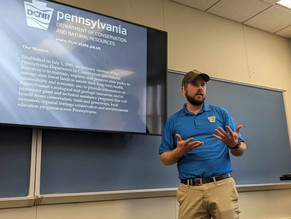 CU-Lock Haven Criminal Justice Club Hosts Presentations | Commonwealth ...