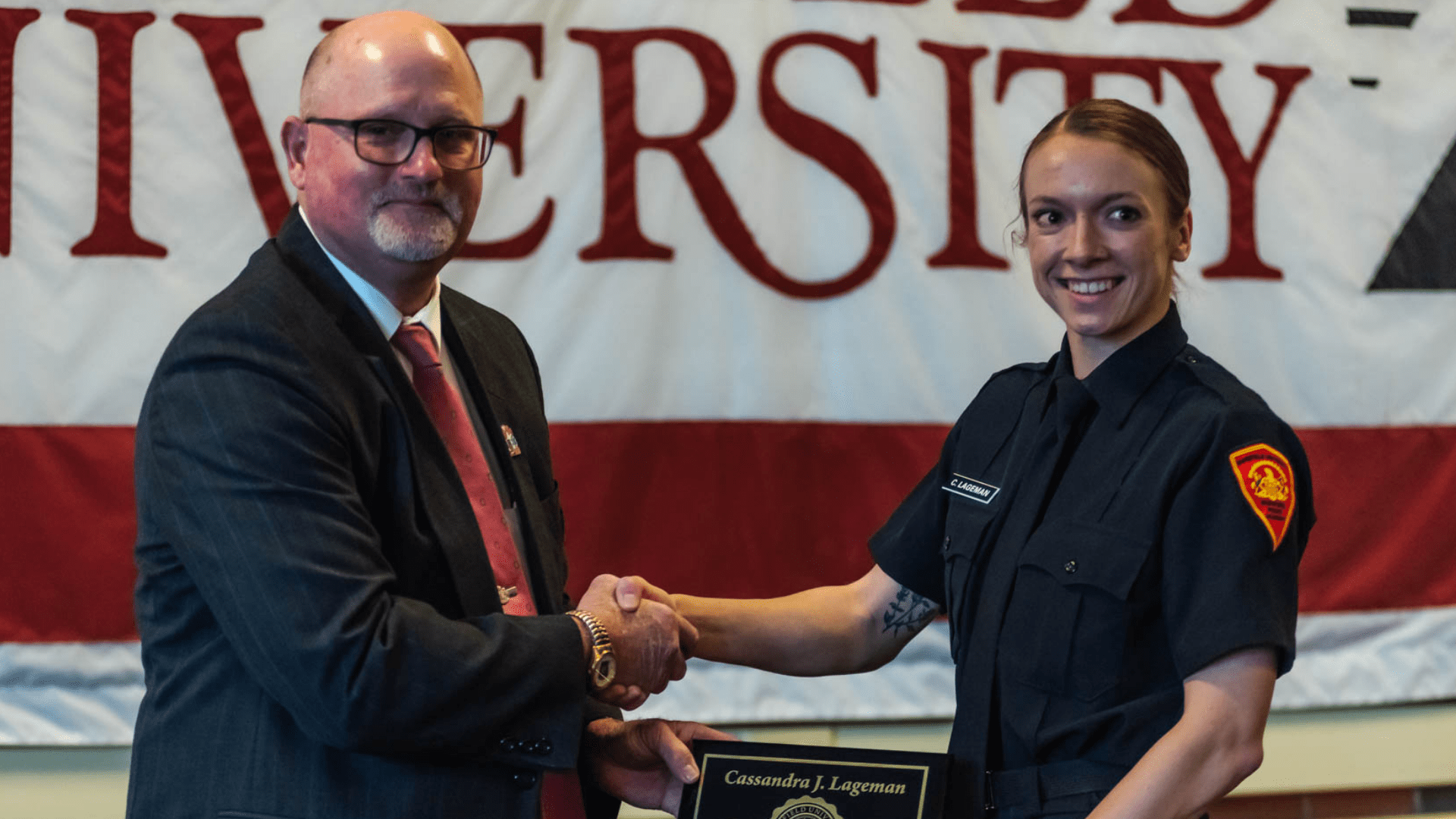 CU-Mansfield graduates 38th Police Academy class | Commonwealth University