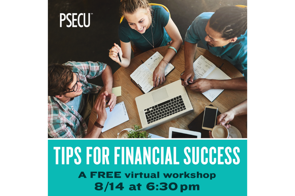 Financial Success Workshop with ZCOB and PSECU | Commonwealth University