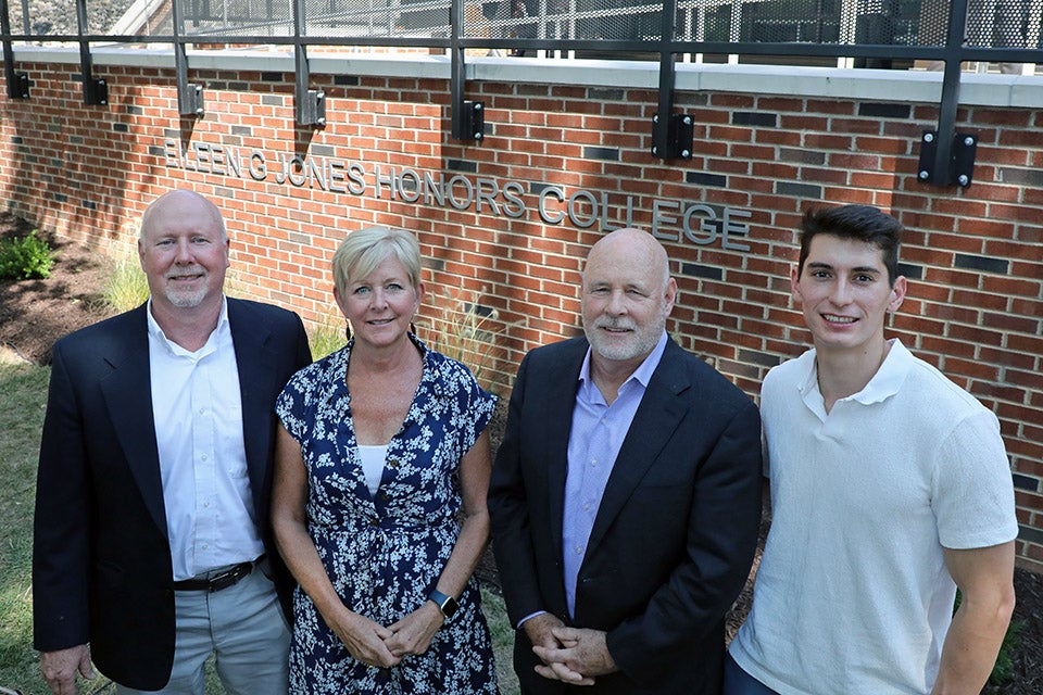CU Dedicates Eileen G. Jones Honors College | Commonwealth University