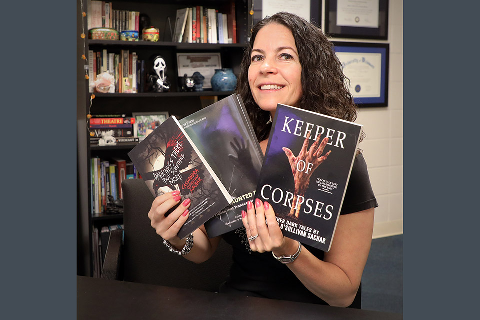 Beyond the Blood: Professor and Author Sachar Finds Meaning in Horror ...