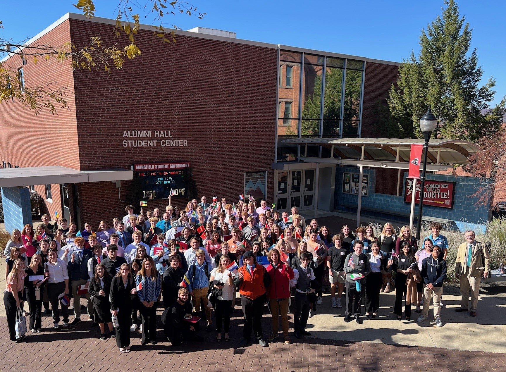 130 high school students participate in Model UN conference at CU ...