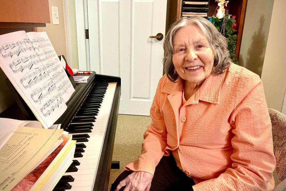 $300K gift in memory of Edith Johnson '50 to support CU-Mansfield music ...