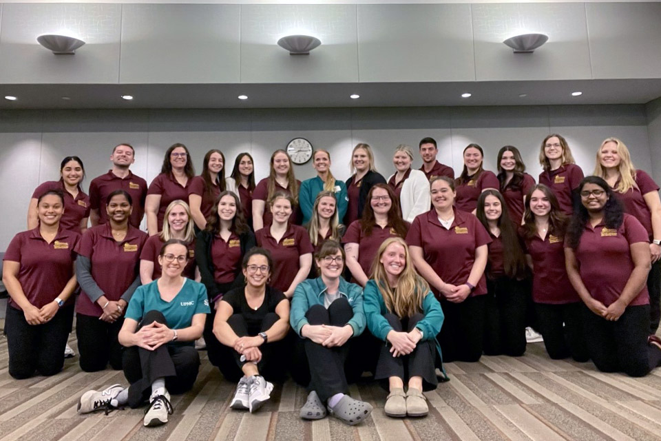 Speech-Language Pathology Students Travel to UPMC | Commonwealth University