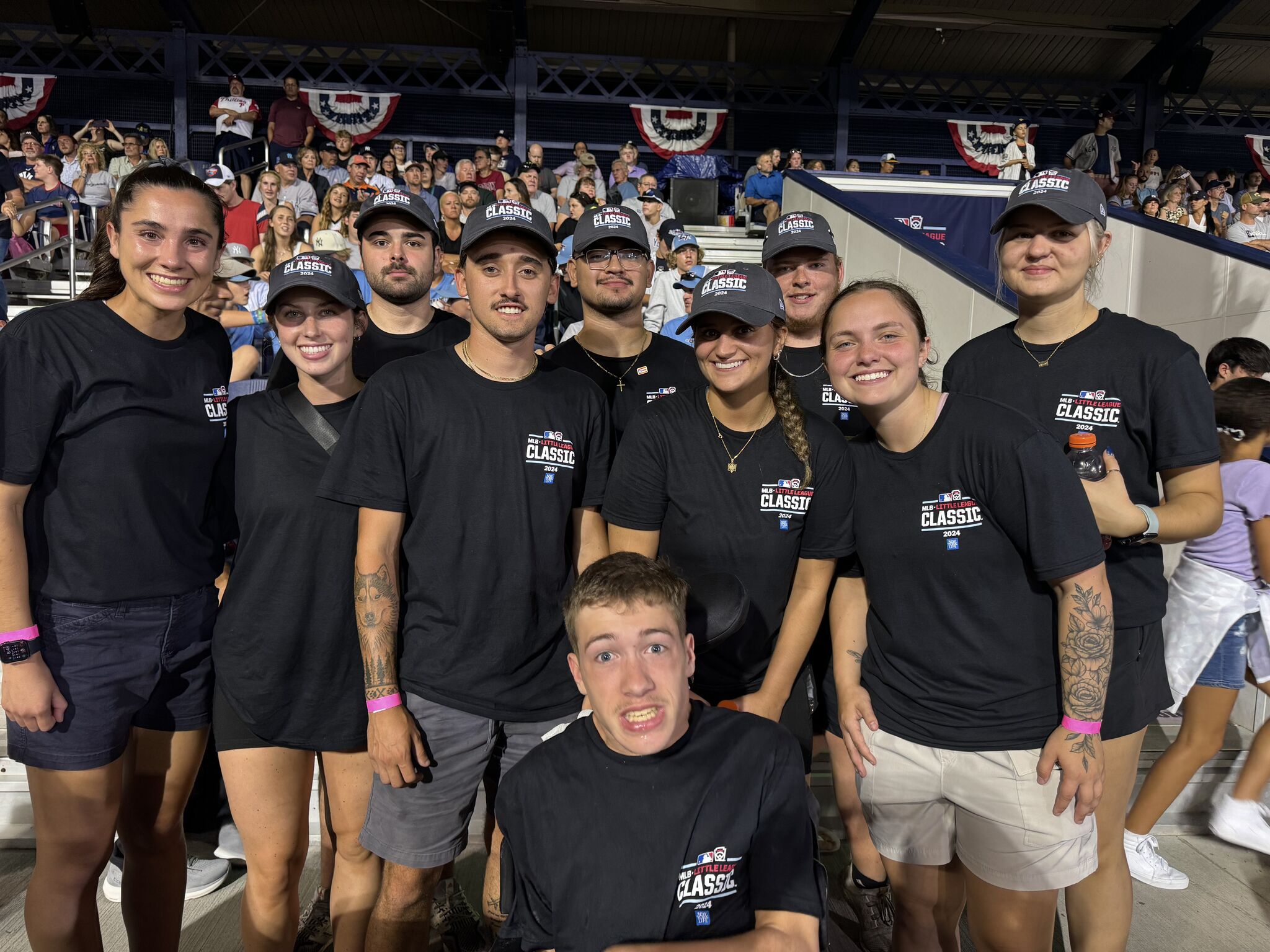 Sport Management Club lends hand to MLB Little League Classic game in ...