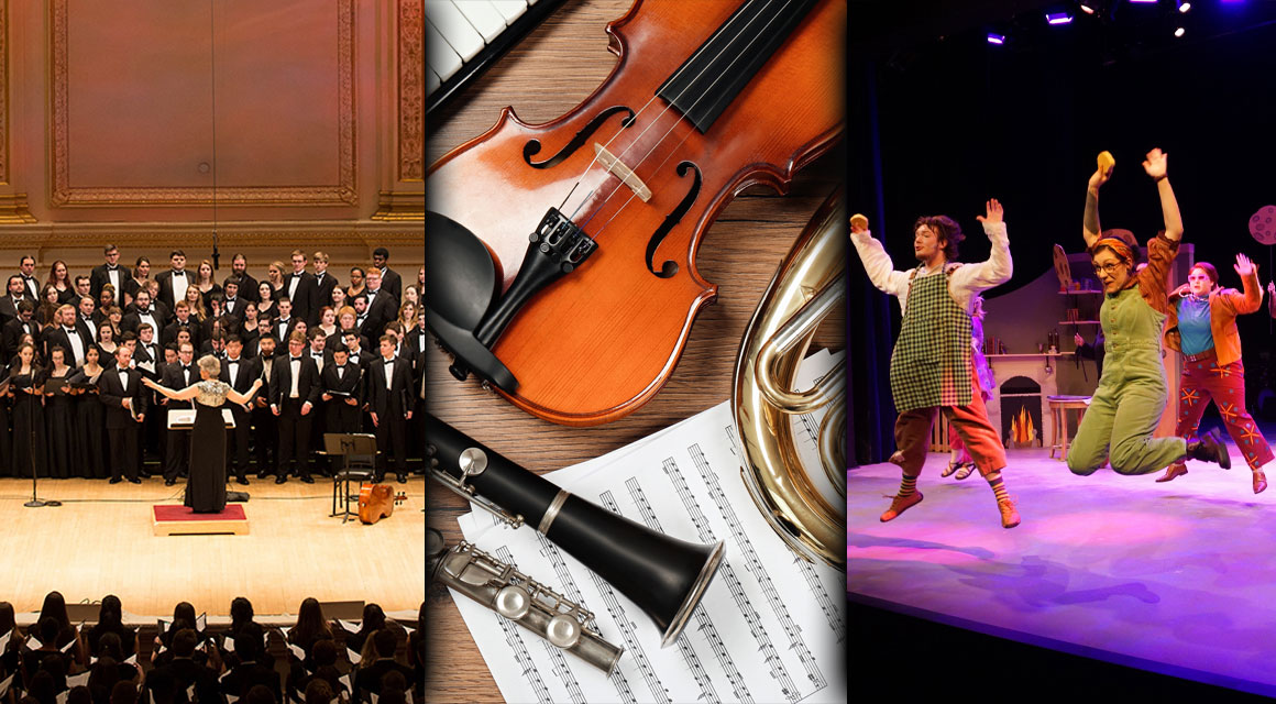 Music, Theatre and Dance | Commonwealth University