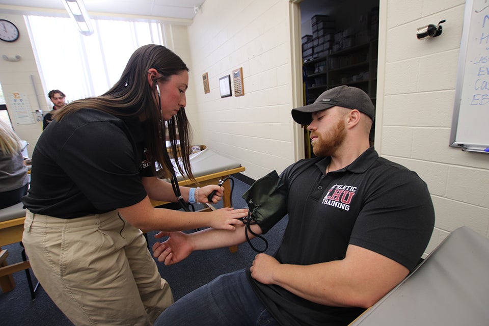 Major Showcase Day: Athletic Training at Lock Haven | Commonwealth ...