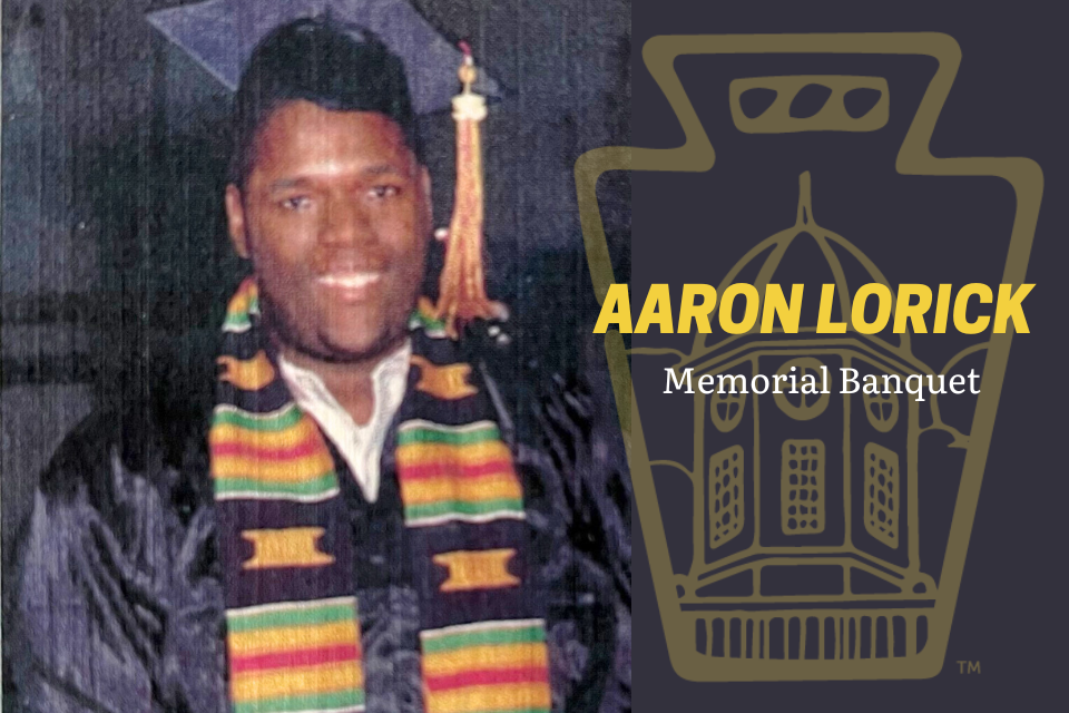 Aaron Lorick Memorial Banquet | Commonwealth University