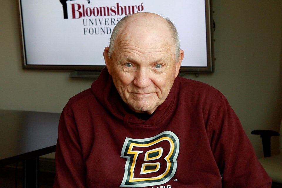 Husky Elite Wrestling Club President Dennis Siegmann ’68 contributes ...