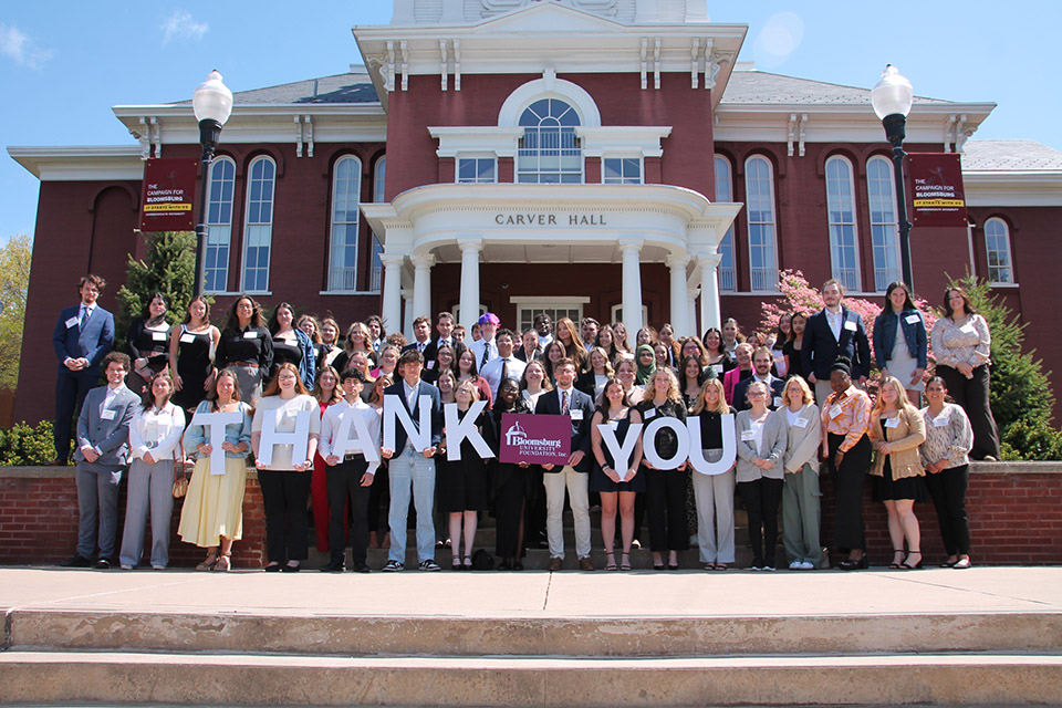 Bloomsburg University Foundation Celebrates Record Year With More than ...