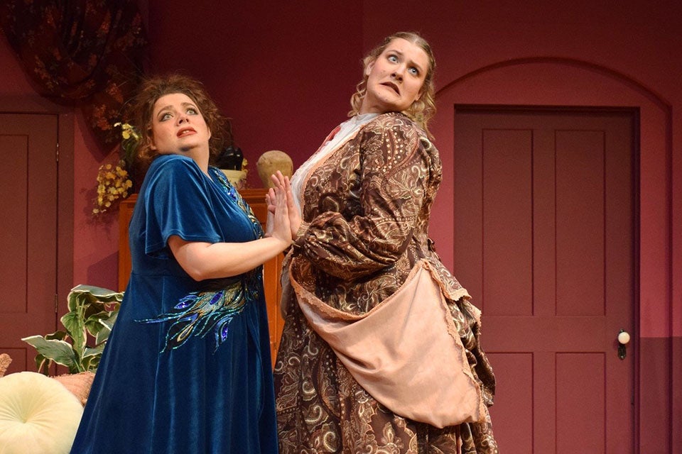CU Theatre Program Earns Accreditation | Commonwealth University