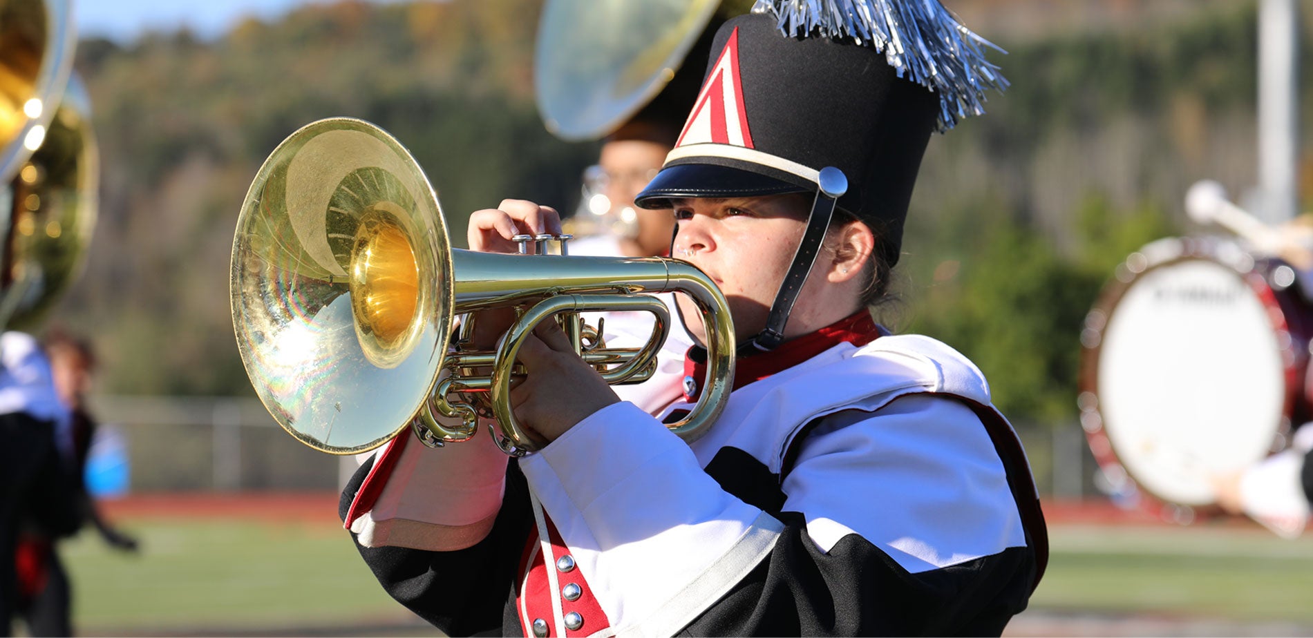 Mansfield Marching Band | Commonwealth University
