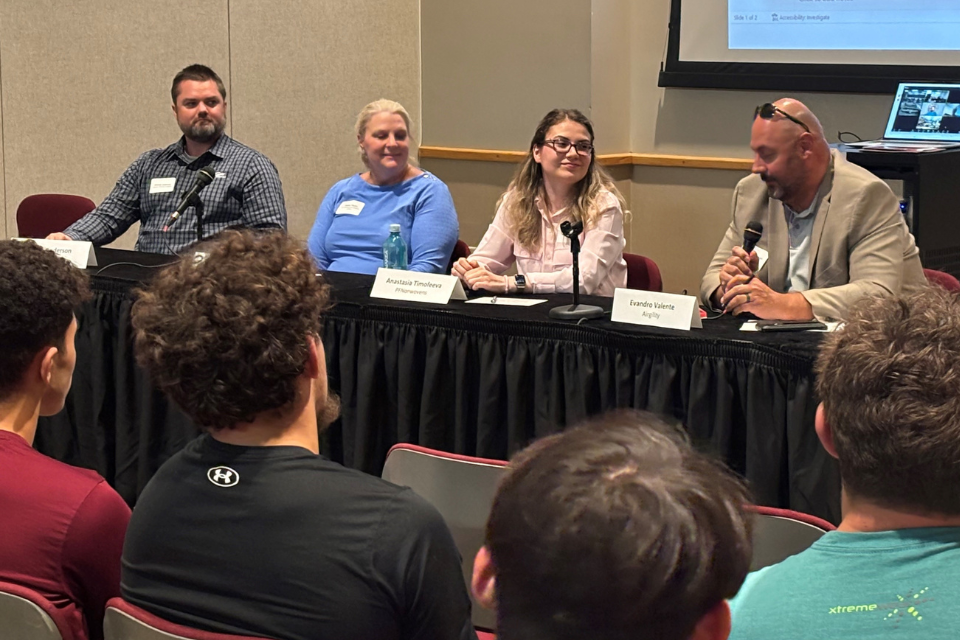 Alum Brings Networking Success to Students | Commonwealth University