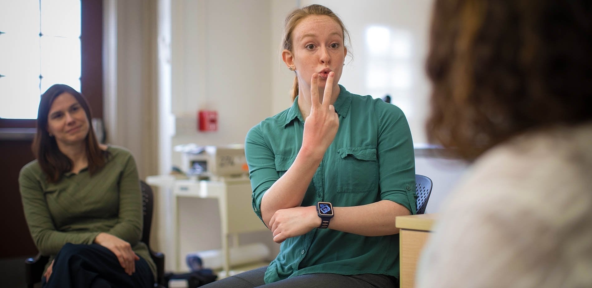 American Sign Language (ASL) (Minor) | Commonwealth University