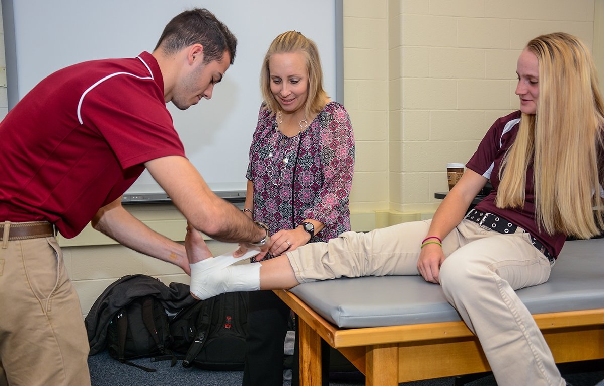 Master's in Athletic Training (MS) | Graduate Programs | Commonwealth University