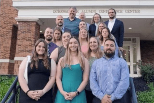 Lock Haven Athletic Training Program Holds Annual Awards Banquet ...
