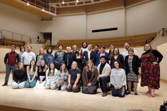 Commonwealth University-Mansfield voice students win recognition at ...