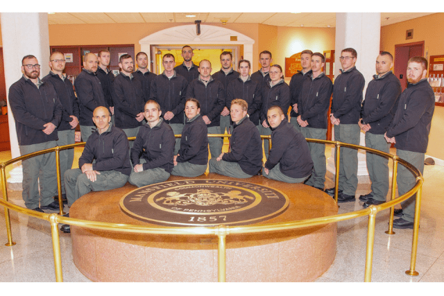 23 PA Fish & Boat Commission Waterways Conservation Officer trainees ...